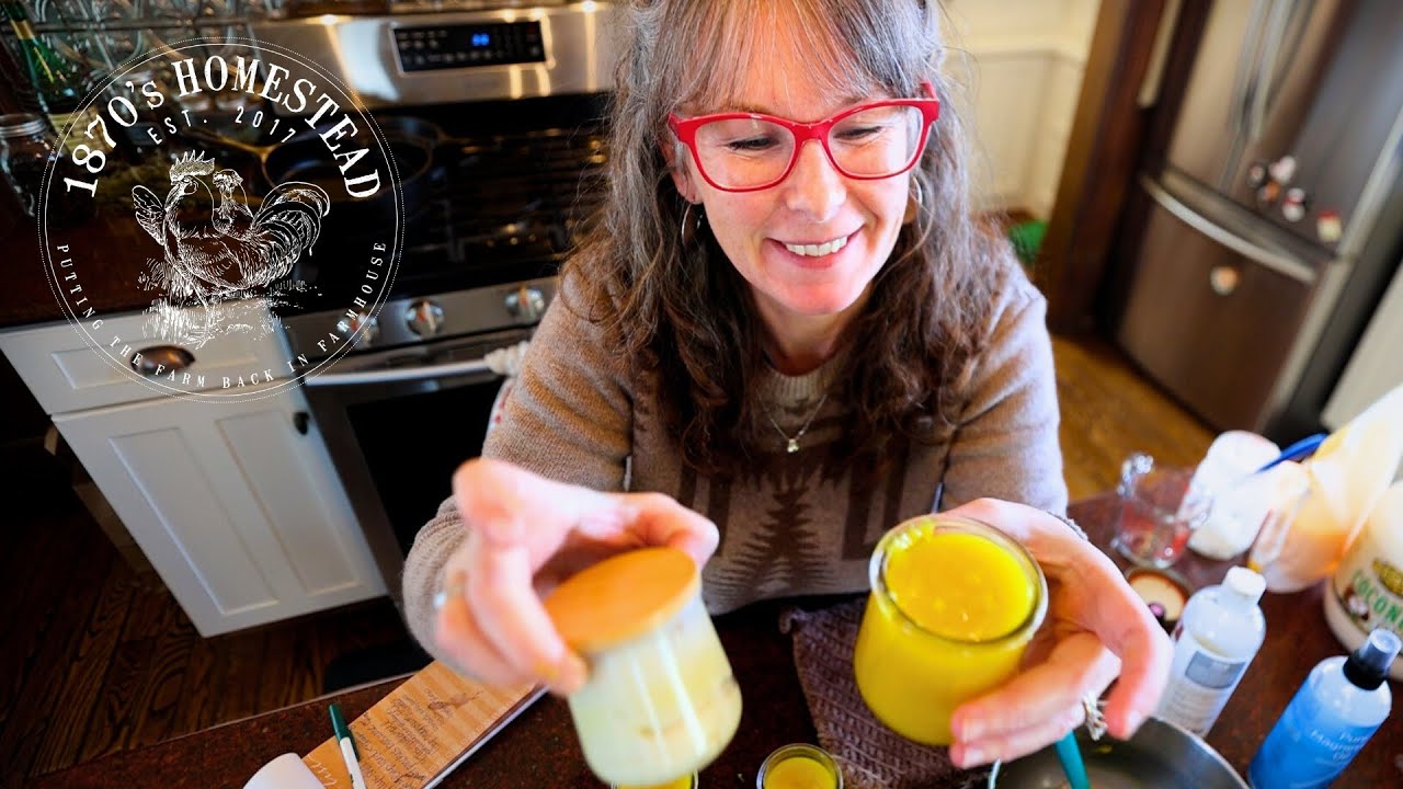 MY LARD Lotion Recipe | But DO I LIKE IT? - YouTube