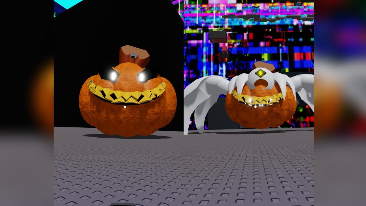 Roblox Deltarune 3d Rpg Remastered Next Update Halloween Pumpkin 1439