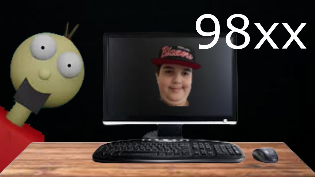 98Xx a computer horror game - YouTube