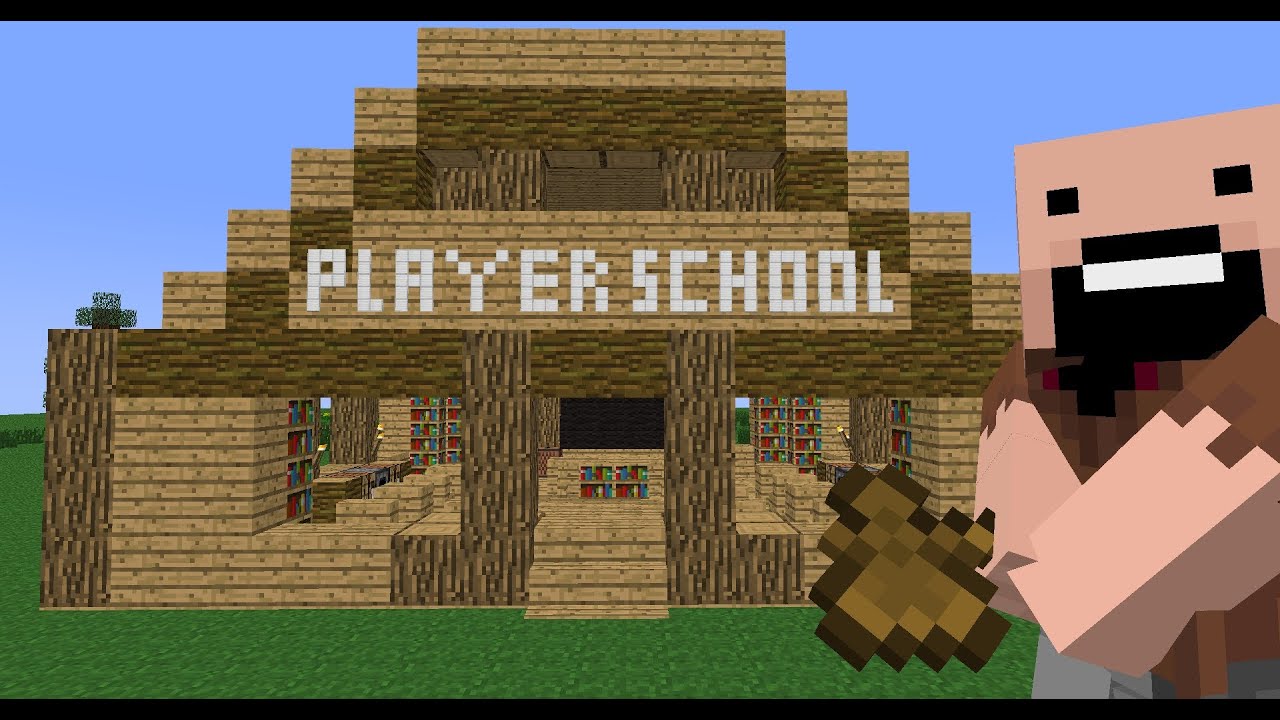 Player School: Beginning (Minecraft Animation) - YouTube