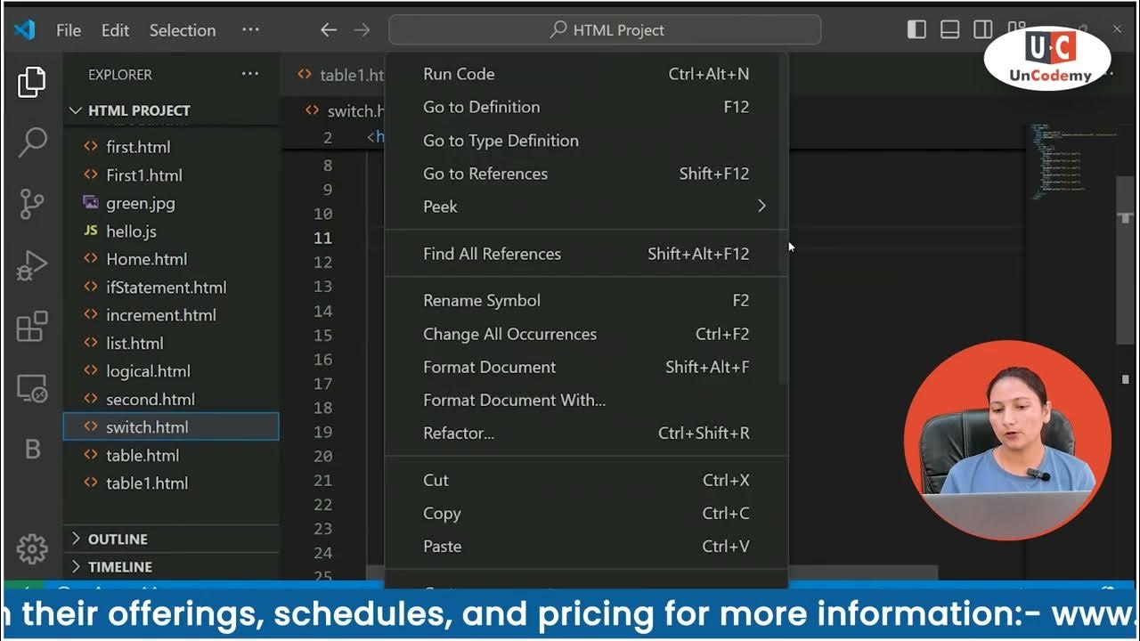 What is Switch Statement ? | Full Stack Developer Course in Noida | Uncodemy - YouTube