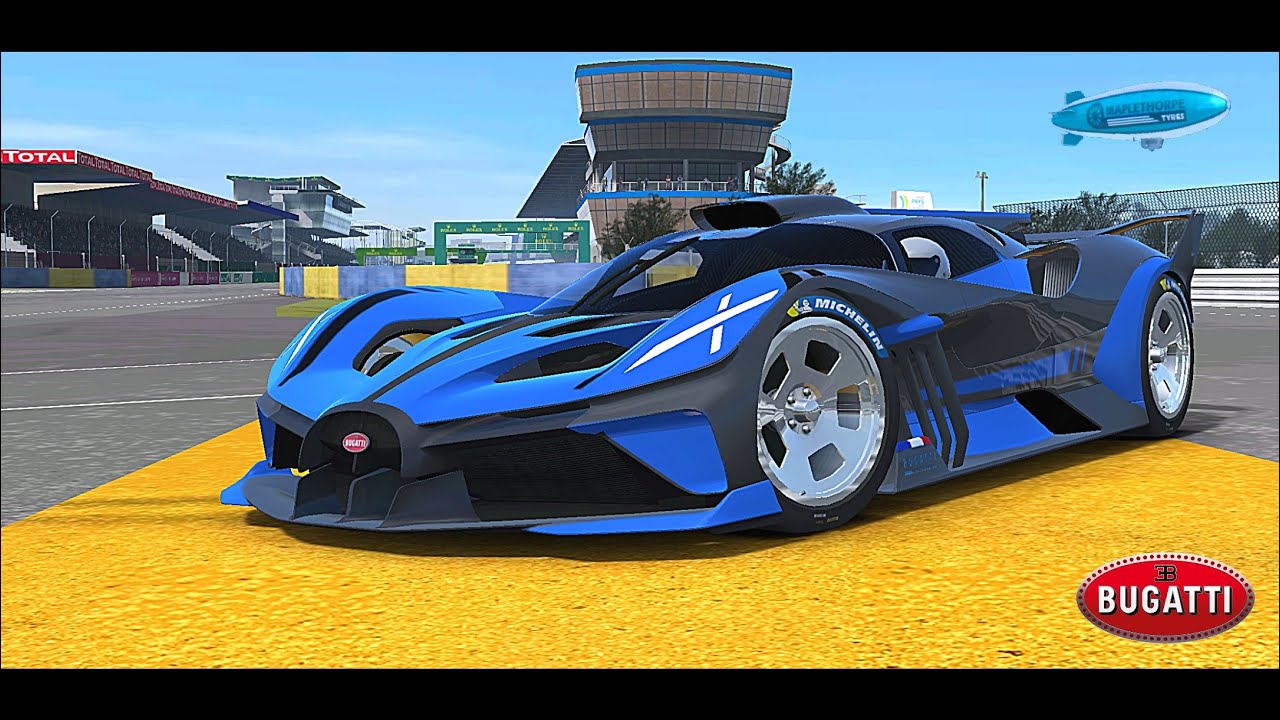 Real Racing™ 3 | 📈 Top-Speed Test: 2021 Bugatti Bolide - YouTube