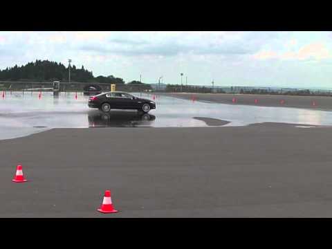 Jaguar XF Drift Nürburgring