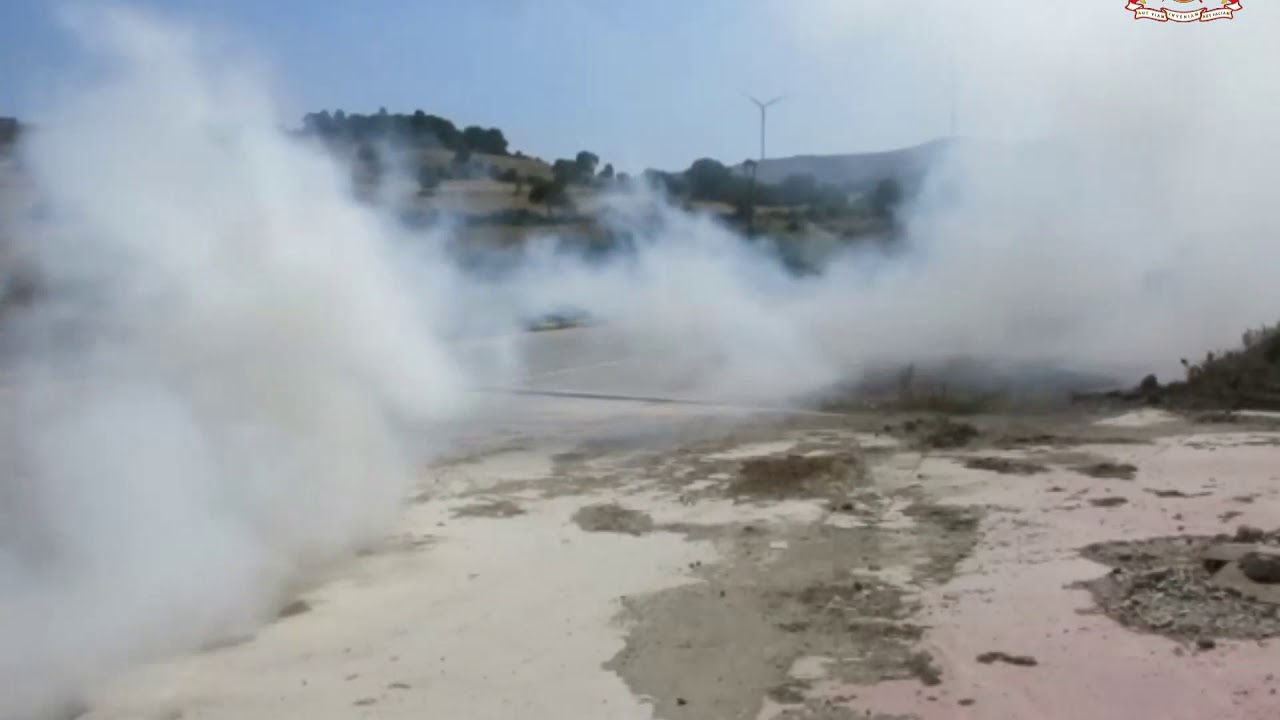 GREY HC SMOKE GRENADE - YouTube