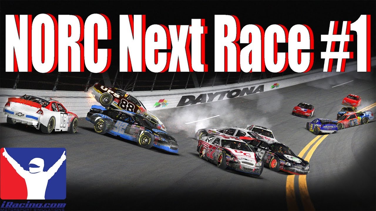 NORC Next Series Season 2 Race 1 | K&N Cars @ Daytona | iRacing - YouTube