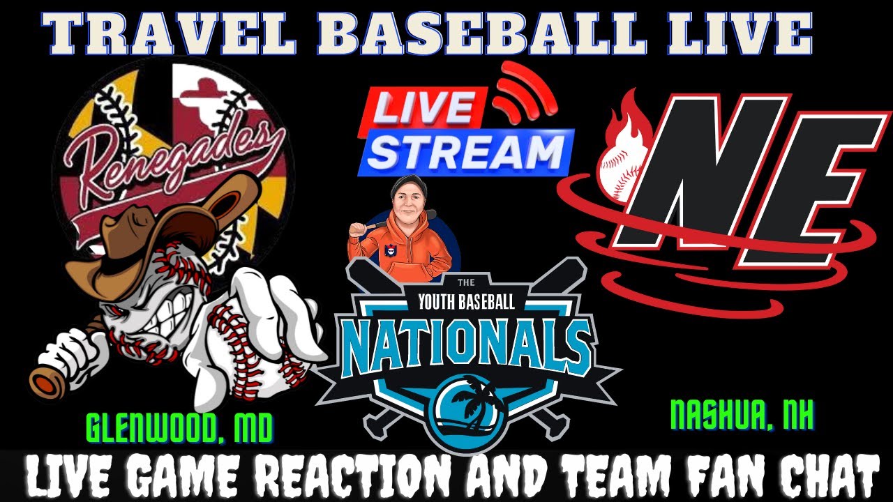 WHC Renegades vs Nor'easters Inferno 🔴⚾ LIVE Bracket Play ~ Youth ...
