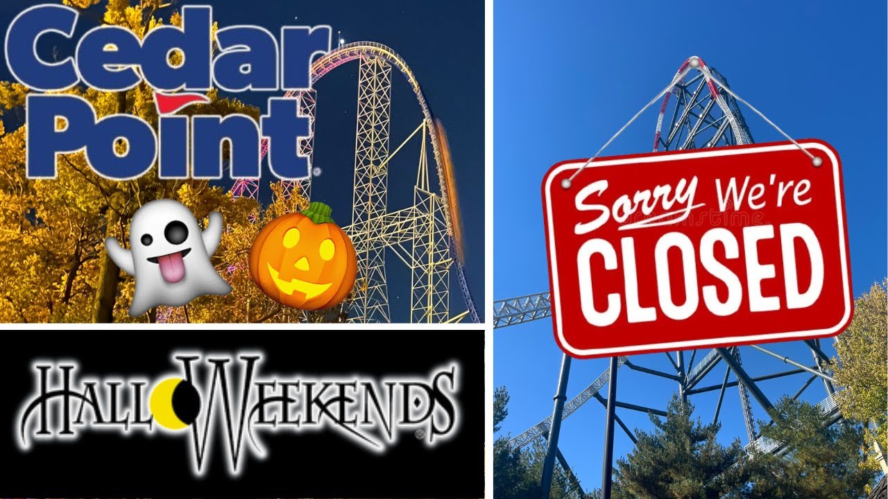 A Spooktacular Time at Cedar Point's HalloWeekends | Cedar Point - YouTube