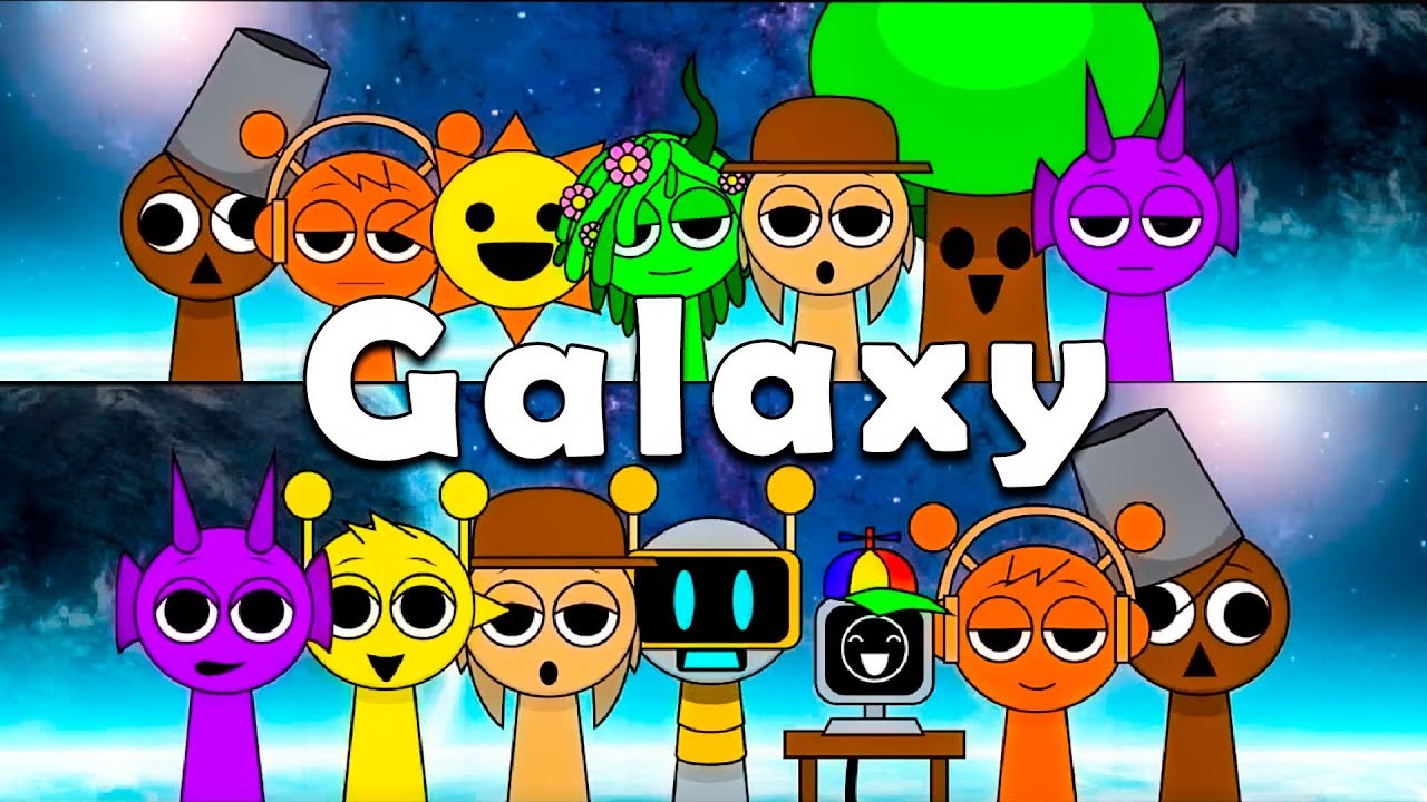 Sprunki Galaxy Top (Incredibox Sprunki New Mod Galaxy) - YouTube