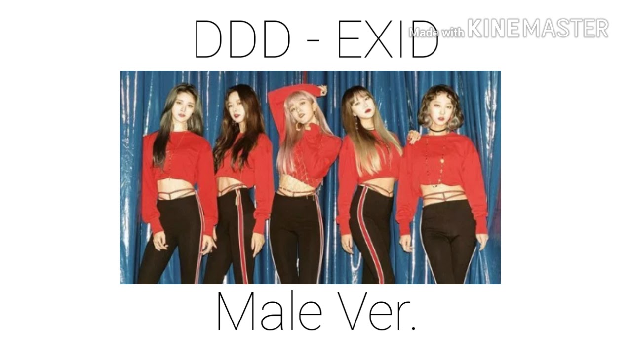 EXID - DDD [Male Version] - YouTube