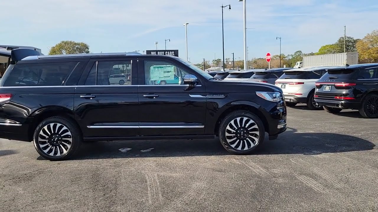 2023 Lincoln Navigator L Near Me Winter Park, FL Windermere, FL Deland ...