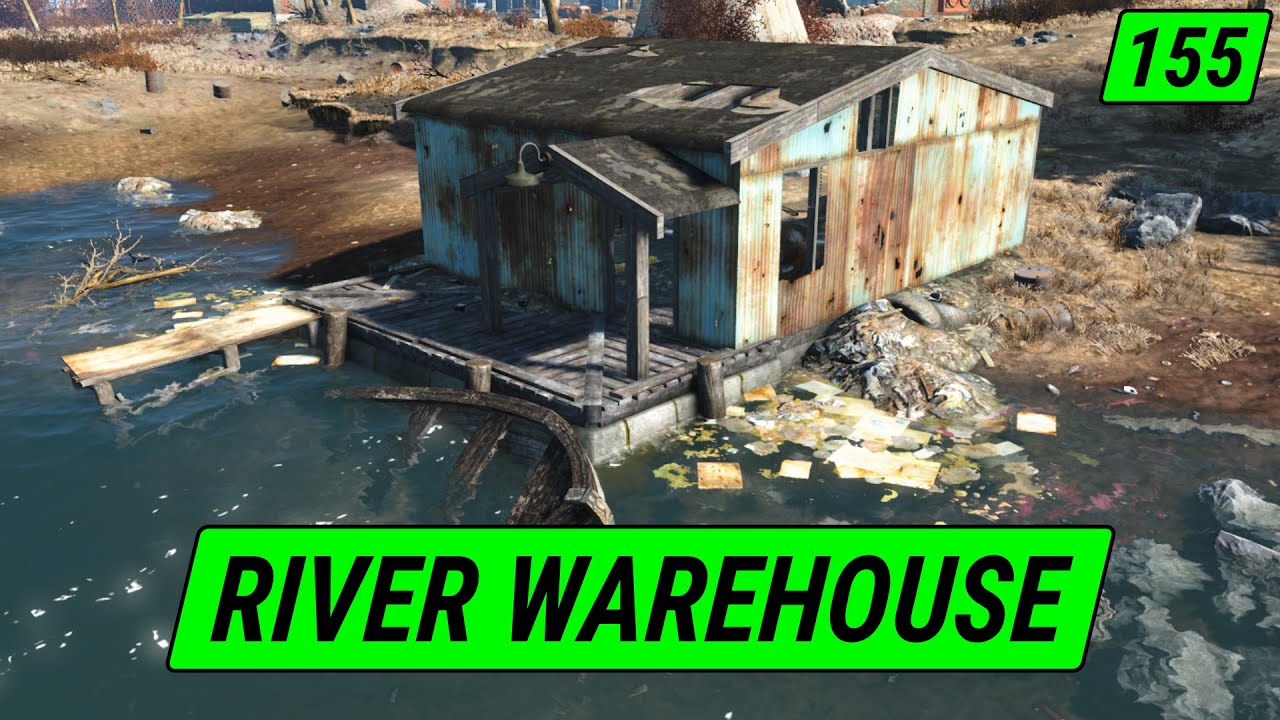 River's End Warehouse | Fallout 4 Unmarked | Ep. 155 - YouTube