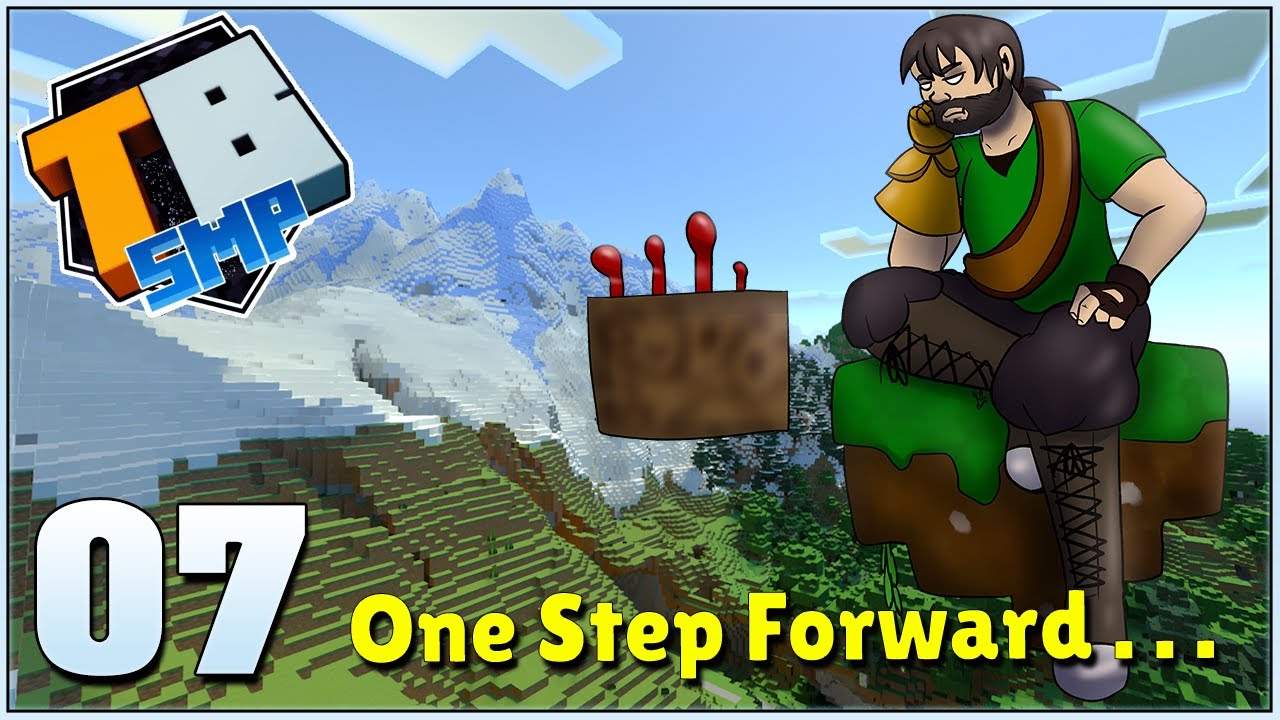One Step Forward... Truly Bedrock SMP Season 4 E07 Minecraft Bedrock ...