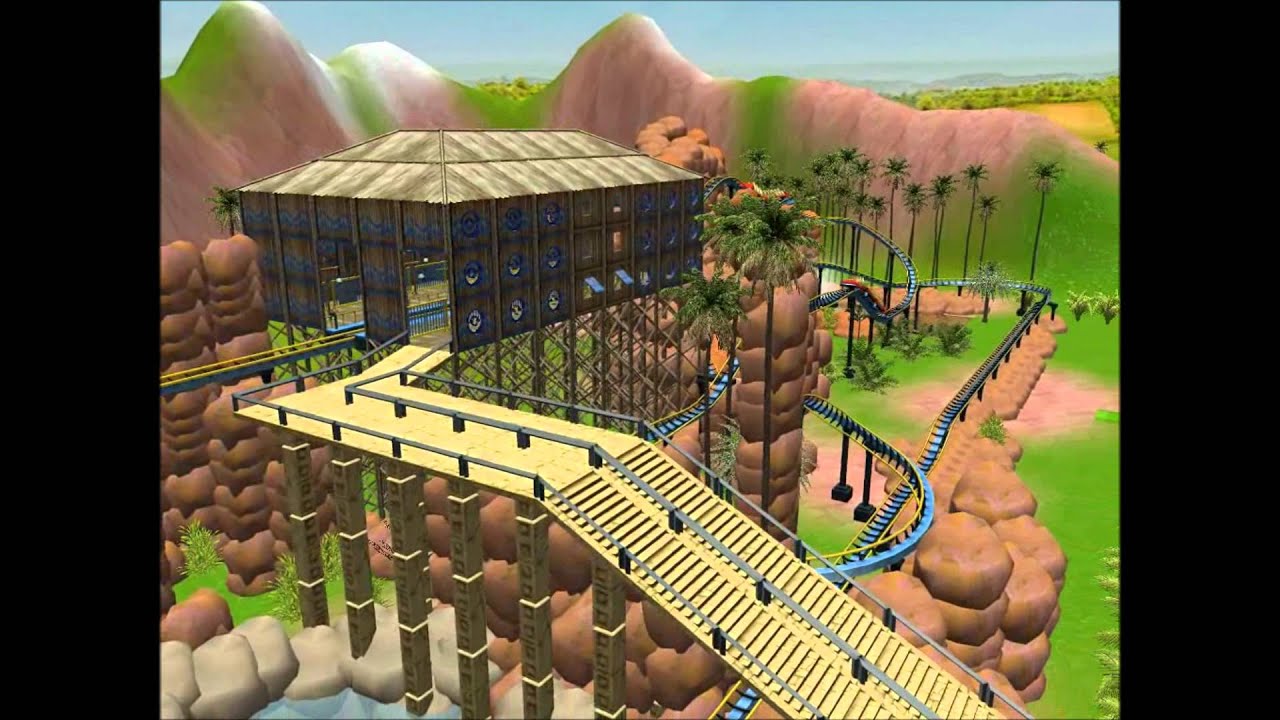rct3 Hurricane - YouTube