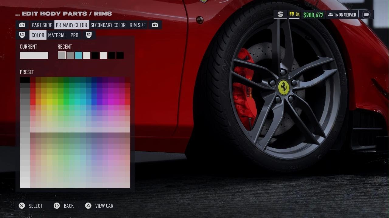 Need for Speed Unbound Ferrari 448 GTB Build S+ Track Car - YouTube