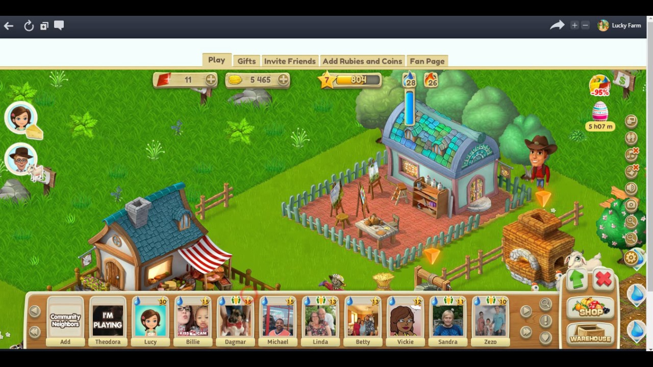Lucky Farm Part 10 - YouTube