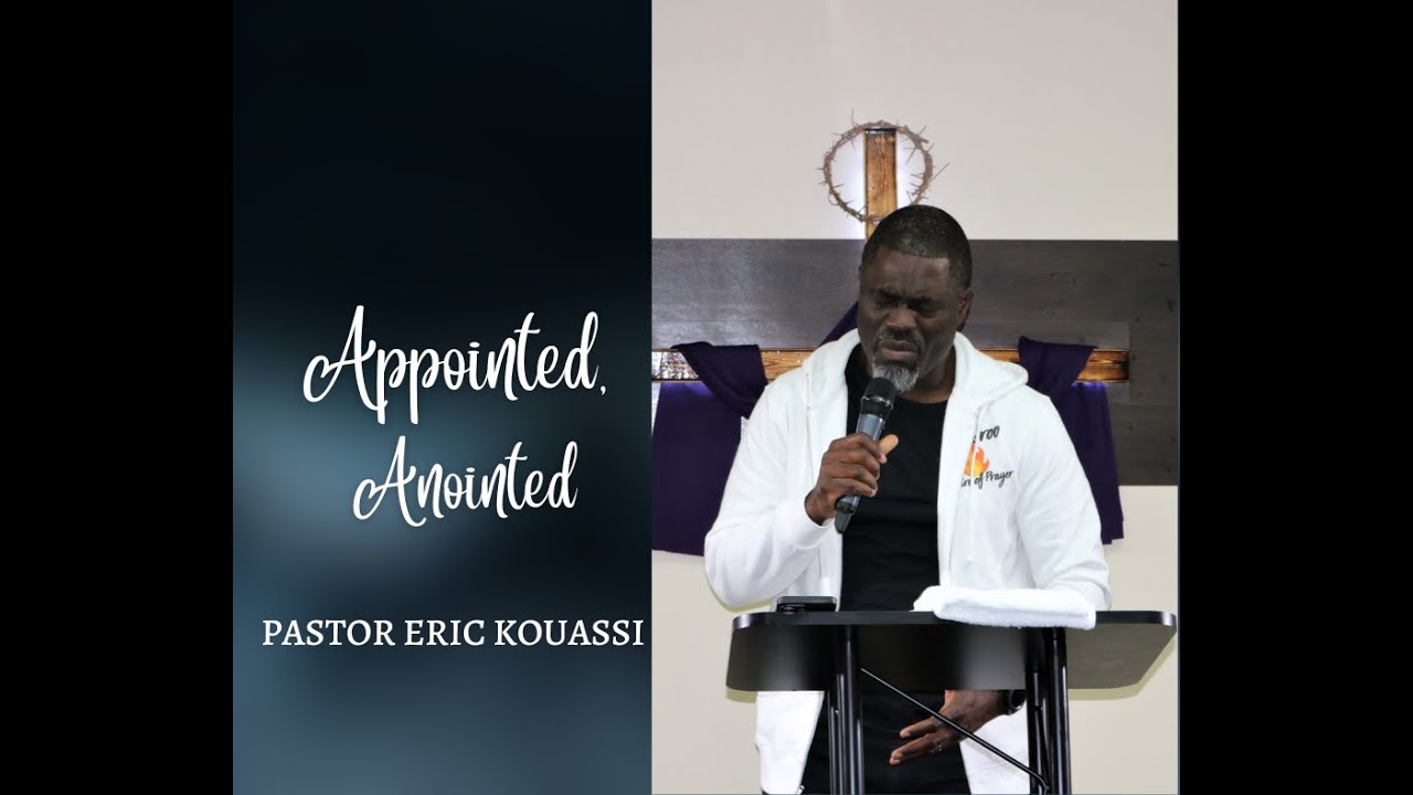 Friday Intercession Night || Pastor Eric Kouassi || 08-04-2023 - YouTube