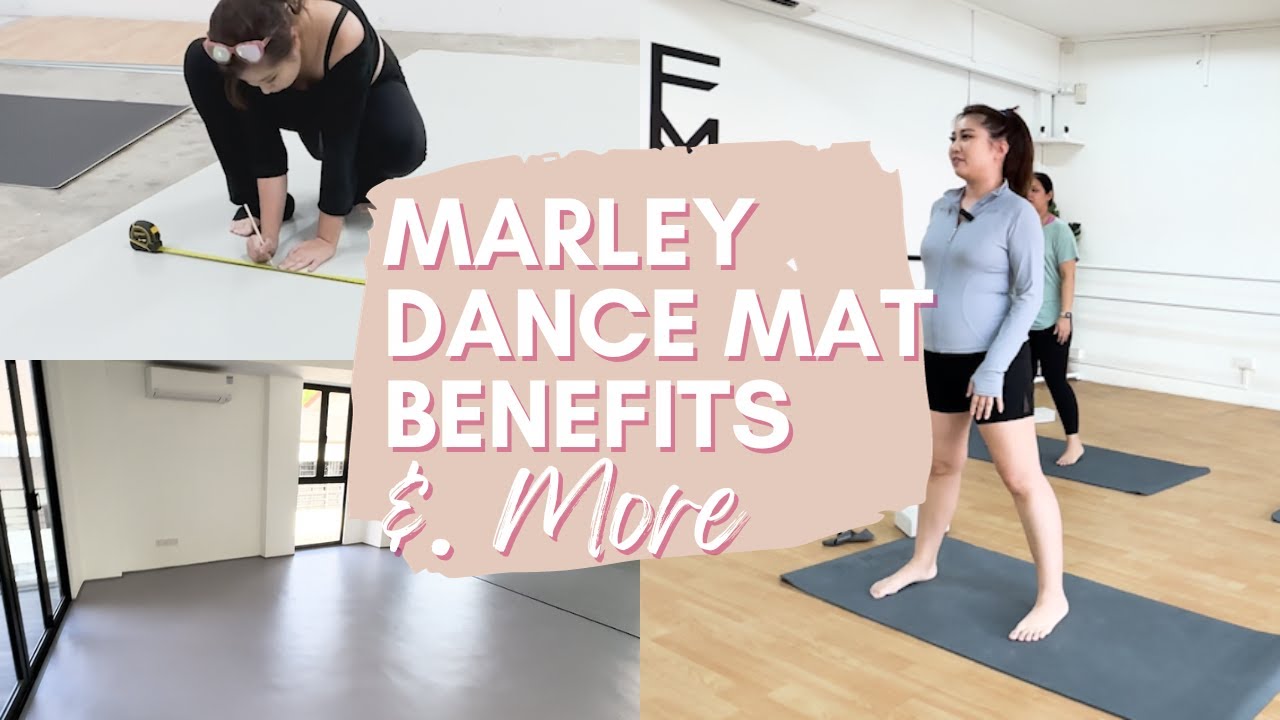 Marley Dance Mat Benefits & More: Dance Workshops, Toning Classes ...
