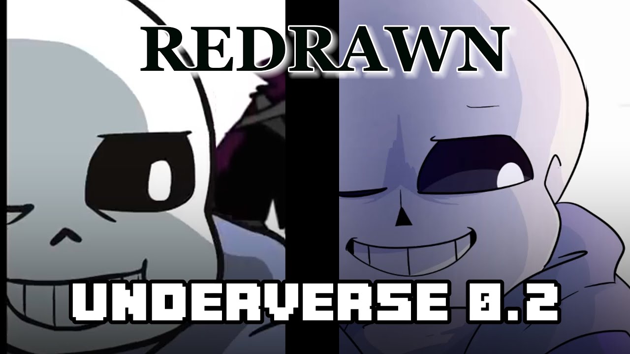 I'VE REDRAWN A FRAME FROM THE UNDERVERSE 0.2 Underverse by Jakei ...