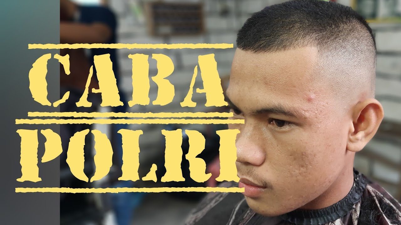 PANGKAS RAMBUT CALON BINTARA POLRI - YouTube