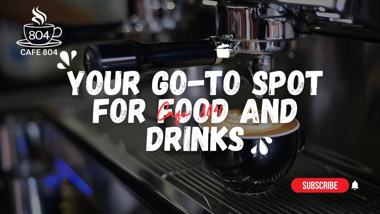 Be the First to Experience Café 804: Where Every Visit Feels Special ...