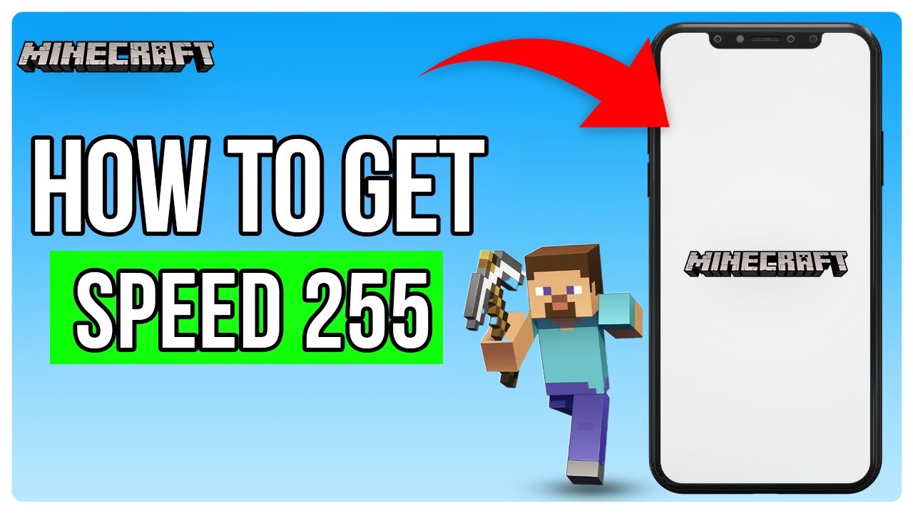 How To Get Speed 255 In Minecraft | Quick and Simple Guide (2025) - YouTube