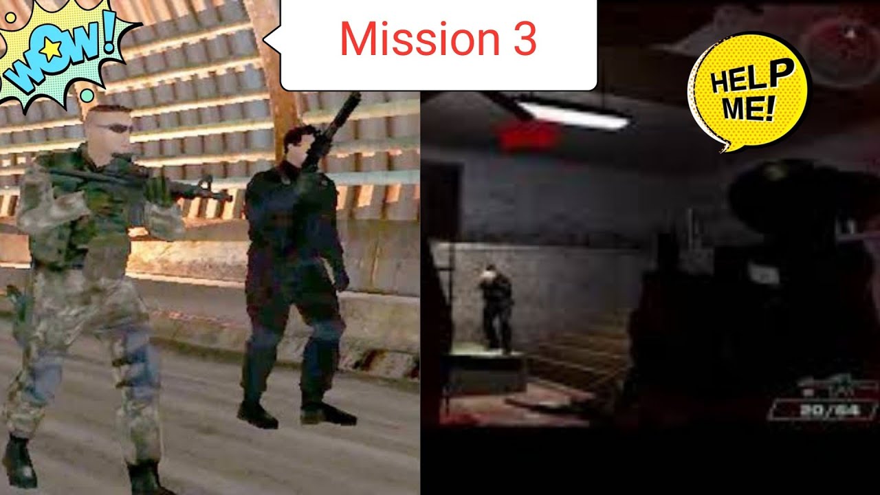 The Mark IGI 3 - gameplay PC Walkthrough - Mission # 3 - YouTube