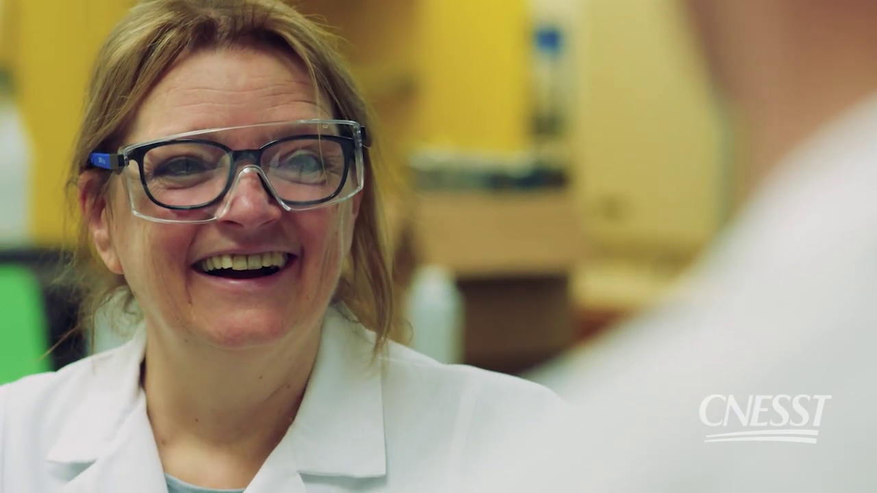 Johanne Roby - Lauréate Leader en SST 2019 - YouTube