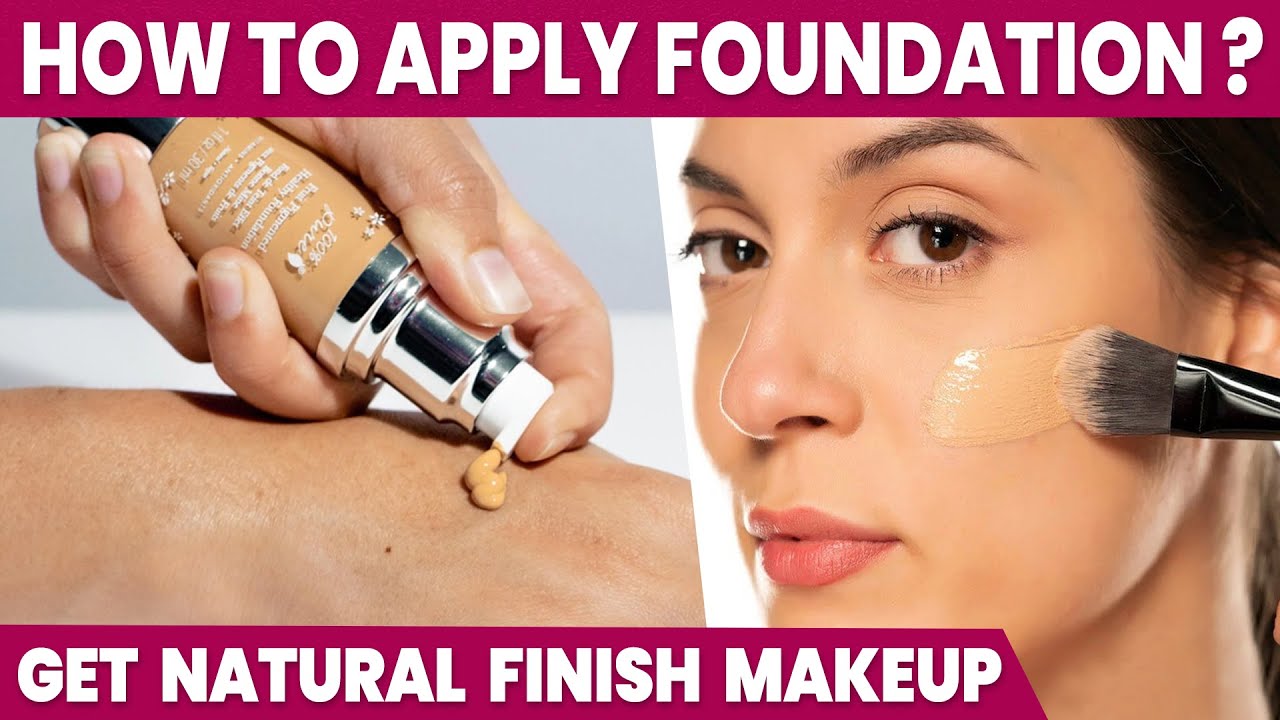 Easy Ways to Make Foundation Look Natural | Makeup Hacks - YouTube