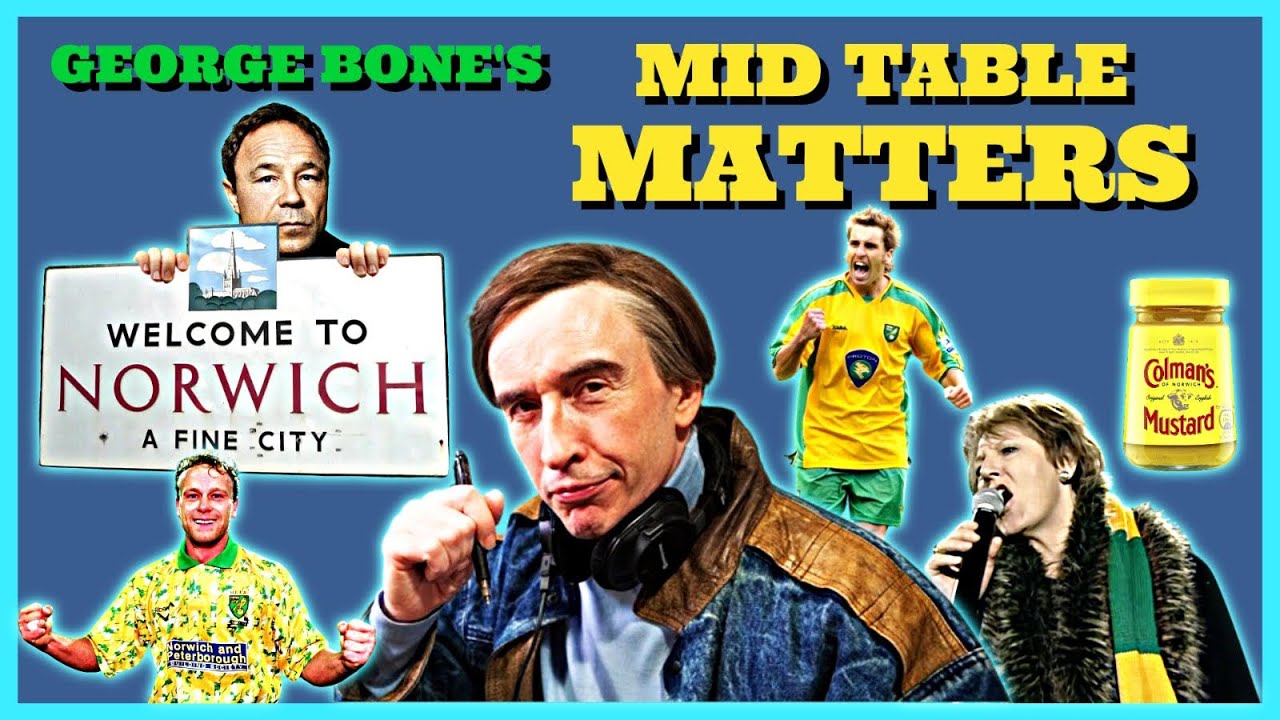 #15 - George Bone's Mid Table Matters | Culture Ultras Football Podcast ...