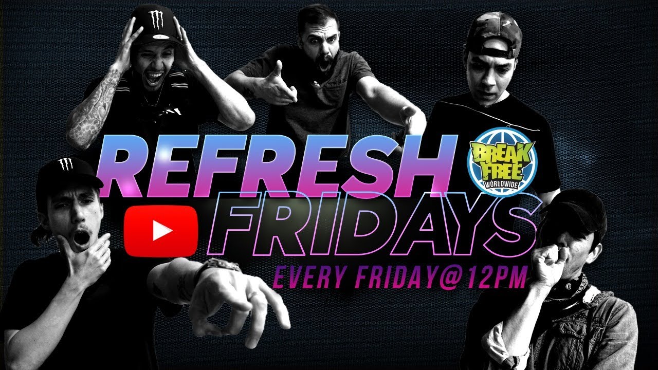 Refresh Friday #5 w/ Keebz (Mind 180) - YouTube