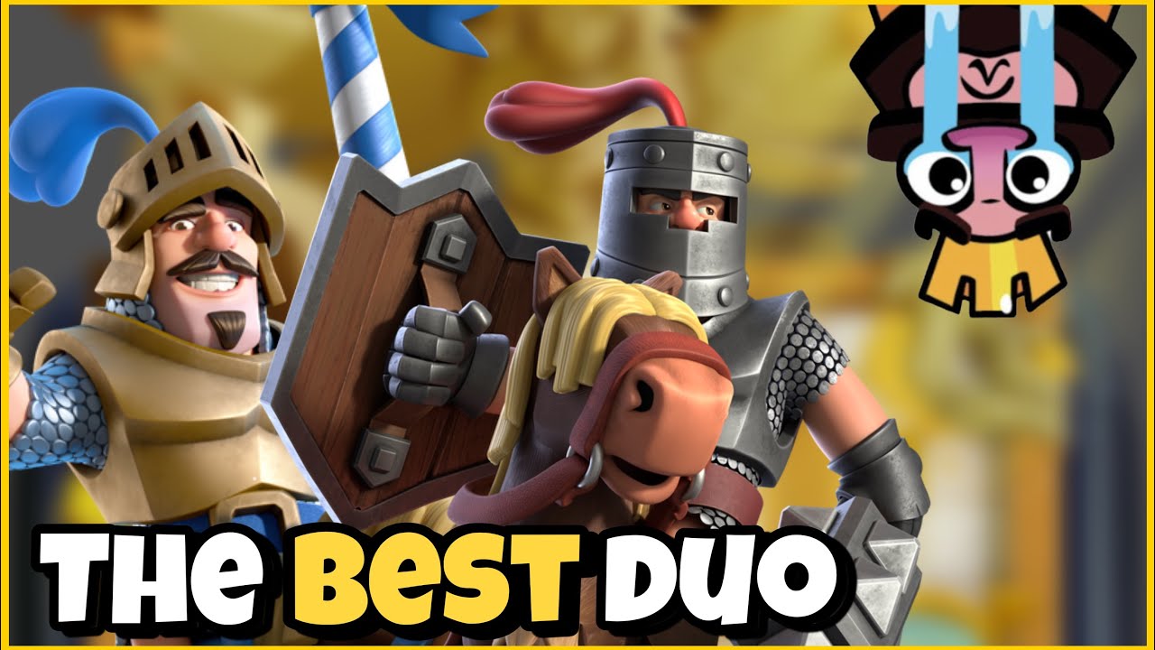 Dominating with DOUBLE PRINCE in Clash Royale🙀 - YouTube