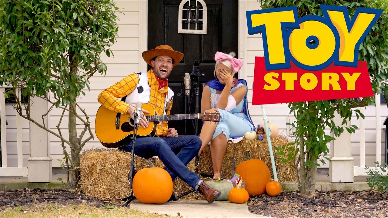 "You've Got A Friend In Me" from Toy Story | Disney Acoustic Cover ...