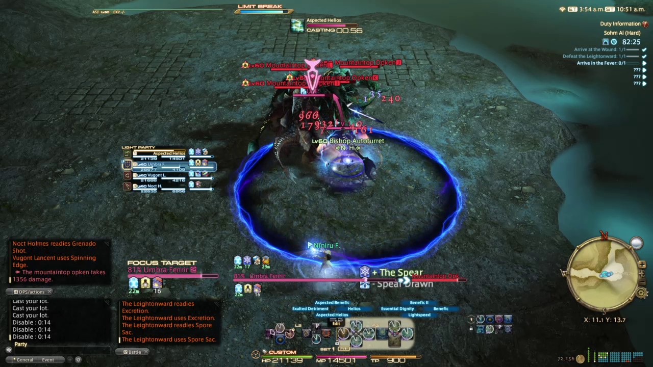 FFXIV 3.5 Sohm Al (Hard) - YouTube