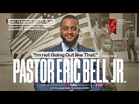 African American Day | Pastor Eric Bell Jr. - YouTube