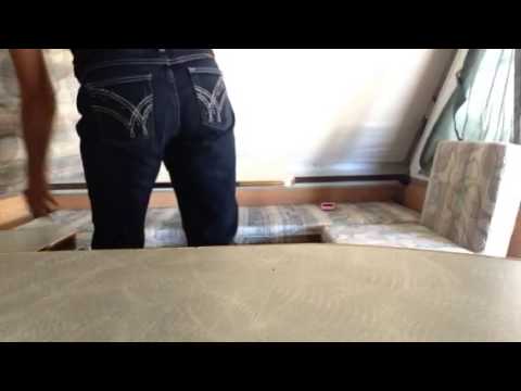 Aliner end table set up - YouTube