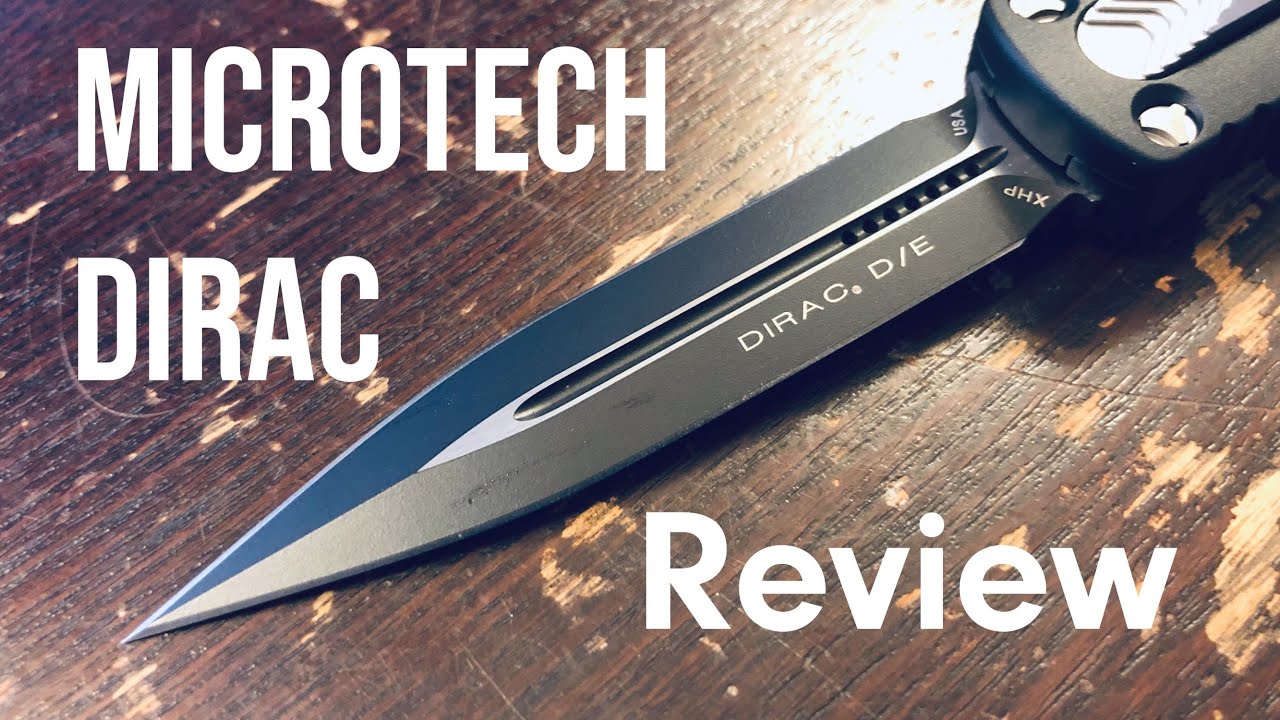 Microtech Dirac - Review - YouTube