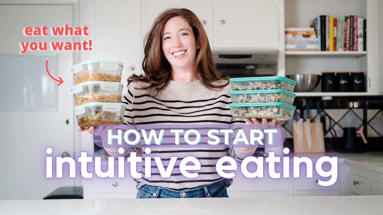 How to Start Intuitive Eating | 5 Simple Steps and What To Expect - YouTube