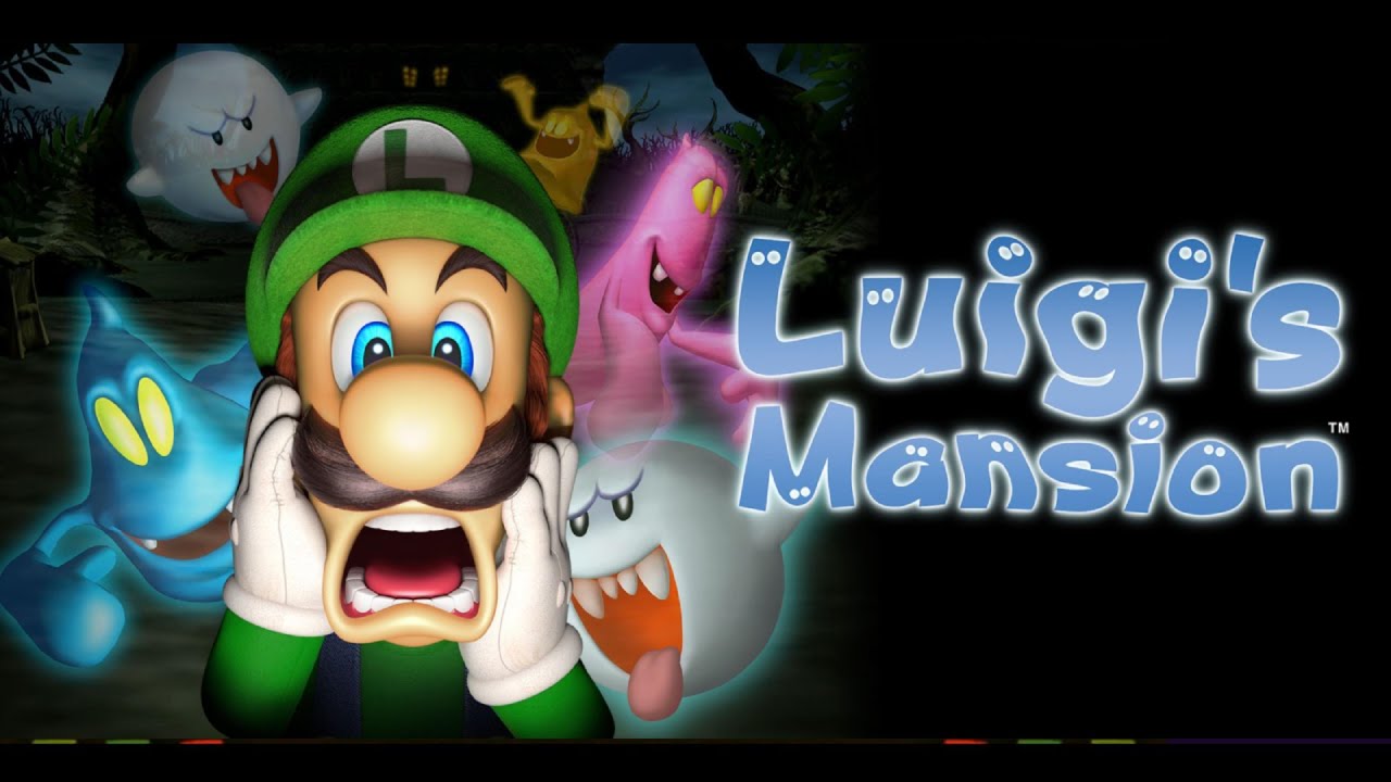 Luigi's mansion 3ds 4k 60fps+texture pack full walkthrough - YouTube