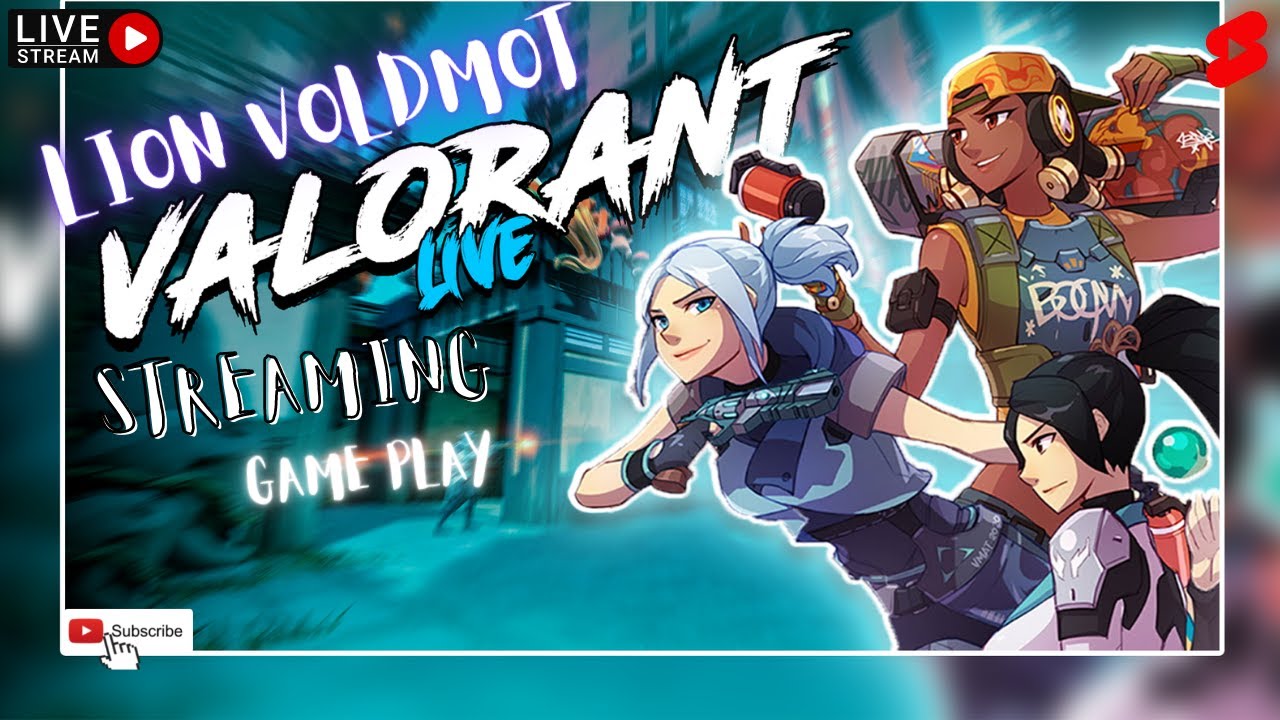 🔴[Live ] Streaming VALORANT Gameplay - YouTube