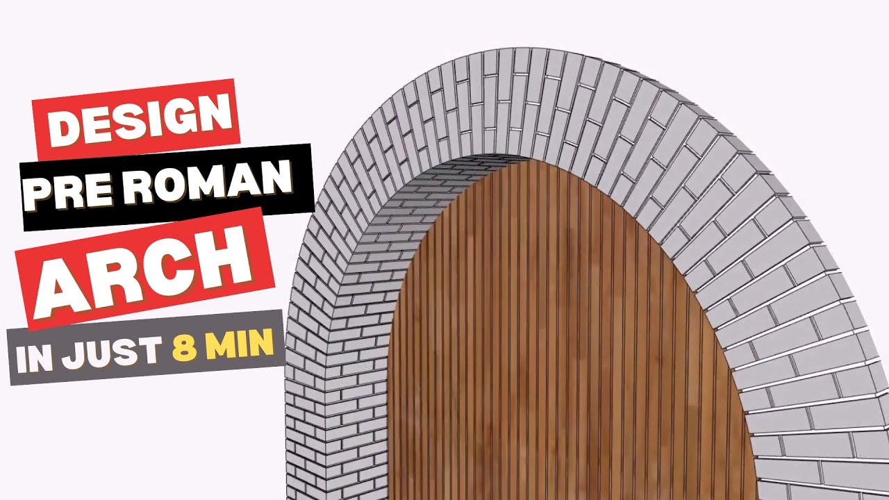 Master SketchUp Arch in 2024 with PRO Techniques! - YouTube