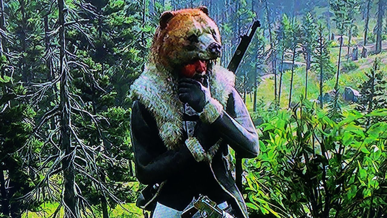Legendary Ridgeback Spirit Bear Location RDR2 online - YouTube