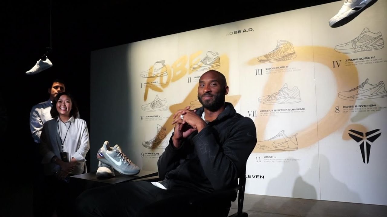 Kobe Releases New Shoe Edition!!! Nike Kobe A.D. 11/1/16 - YouTube