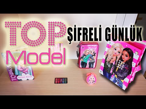 Top Model'in  Şifreli Günlüğü nasıl kullanılır? Şifre nasıl sıfırlanır / Top Model Diary Pass Reset