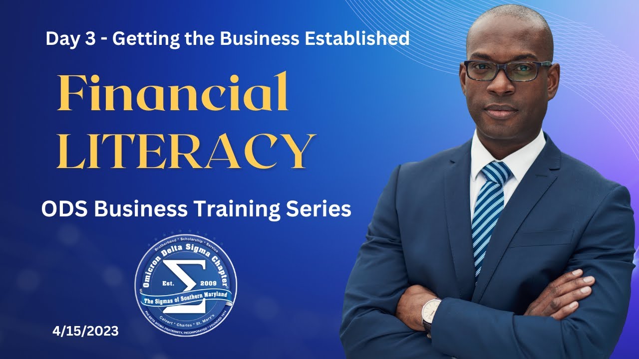 BBB Training - Day 3: Getting the Business Established | PBS Financial Literacy Month - YouTube