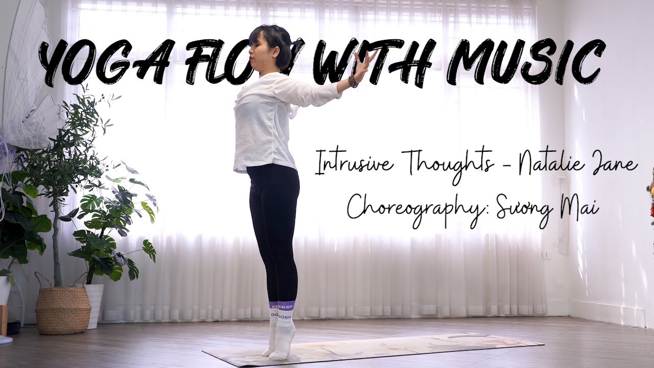 Lyrics | Intrusive Thoughts - Natalie Jane | Yoga flow with music - YouTube