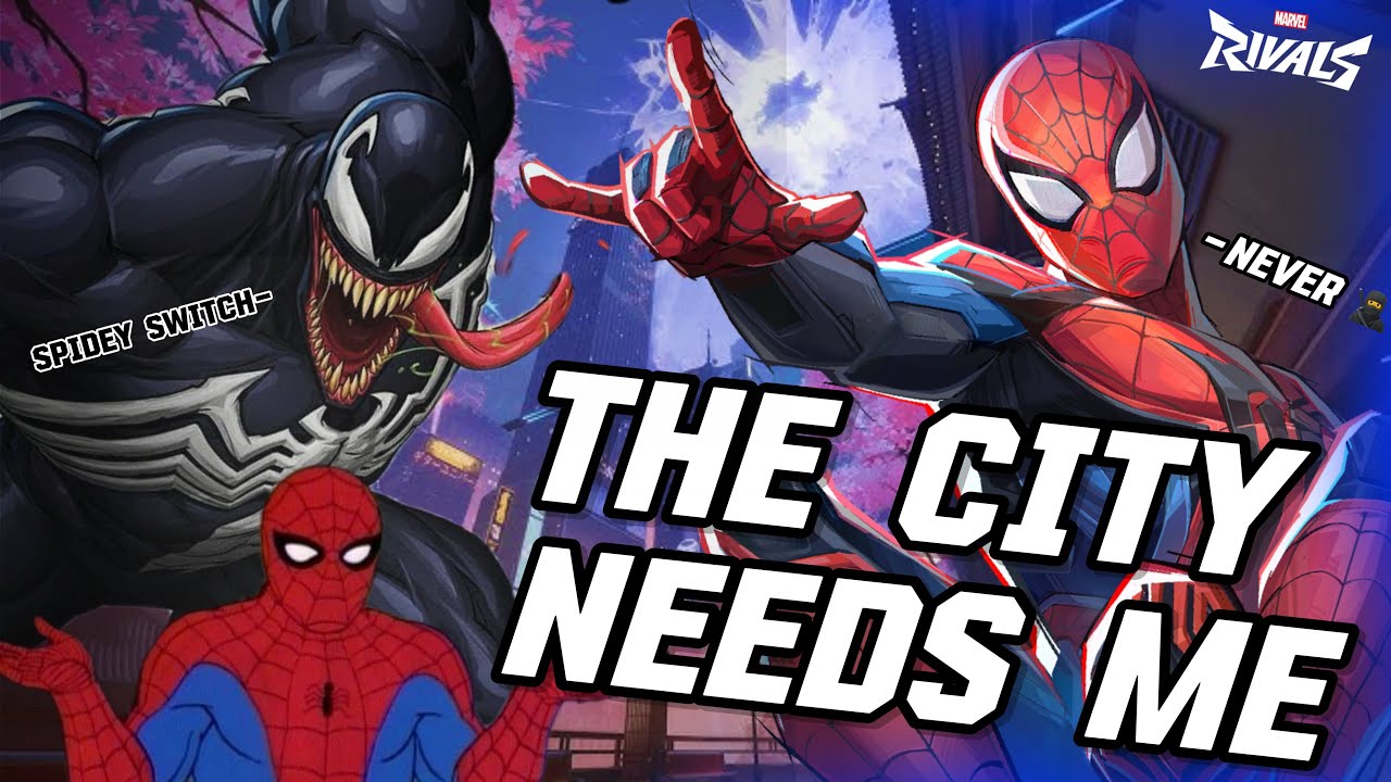 | I WANT SPIDER-MAN!!! | I Put the mask back on in Marvel Rivals (I’m 0 ...