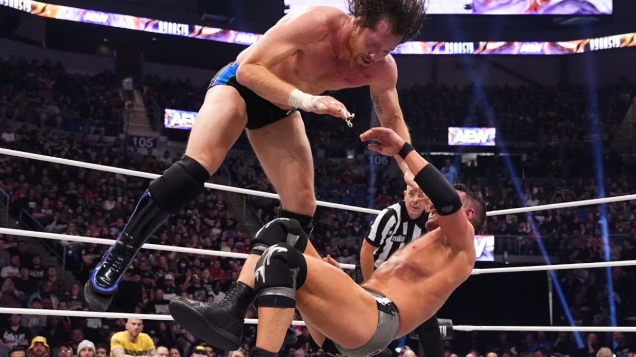 Roderick Strong vs. Kyle O'Reilly - Aew Dynasty for AEW International ...