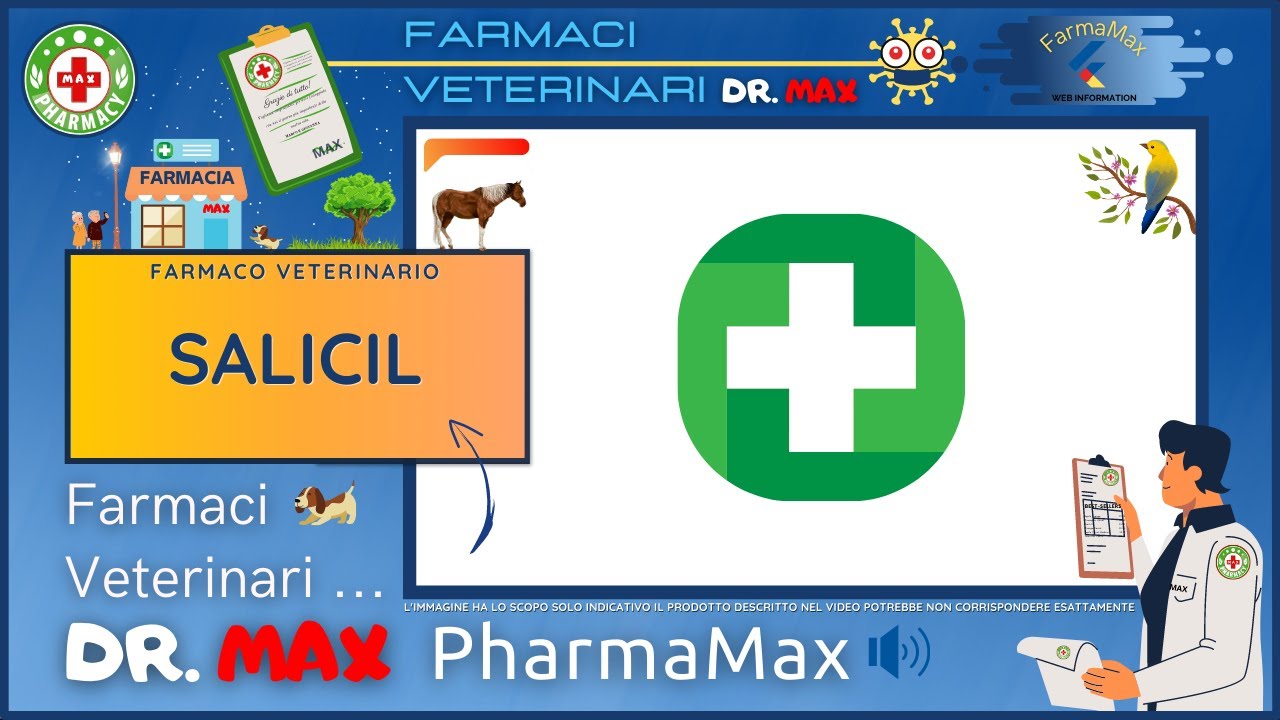 🐶 SALICIL Farmaco Veterinario a cosa serve ? - Foglietto Illustrativo 👔 ...