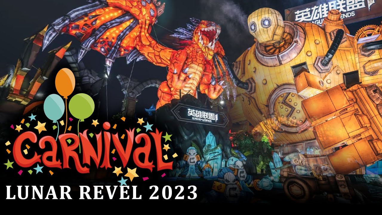 Lunar Revel 2023 Carnival | Wild Rift - YouTube