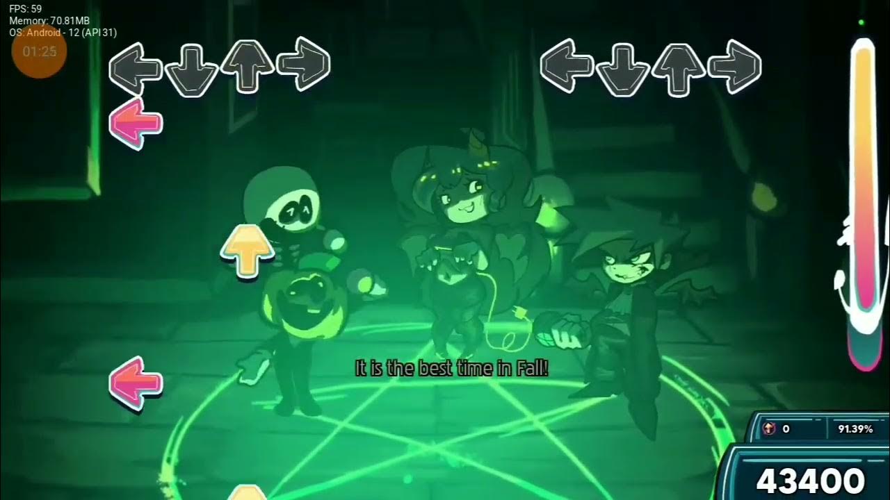 FNF vs funkadelix port Optimizado (android/PC) - YouTube